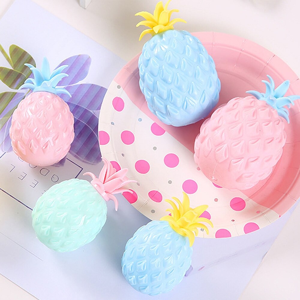 Fun Soft Pineapple Anti Stress Ball Stress Relieve... – Grandado