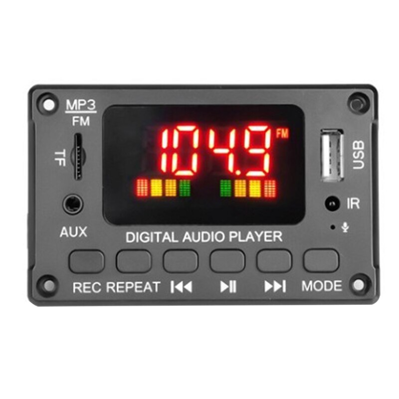 MP3 Lossless Decoder Board 5.0 DIY Wireless Stereo... – Grandado