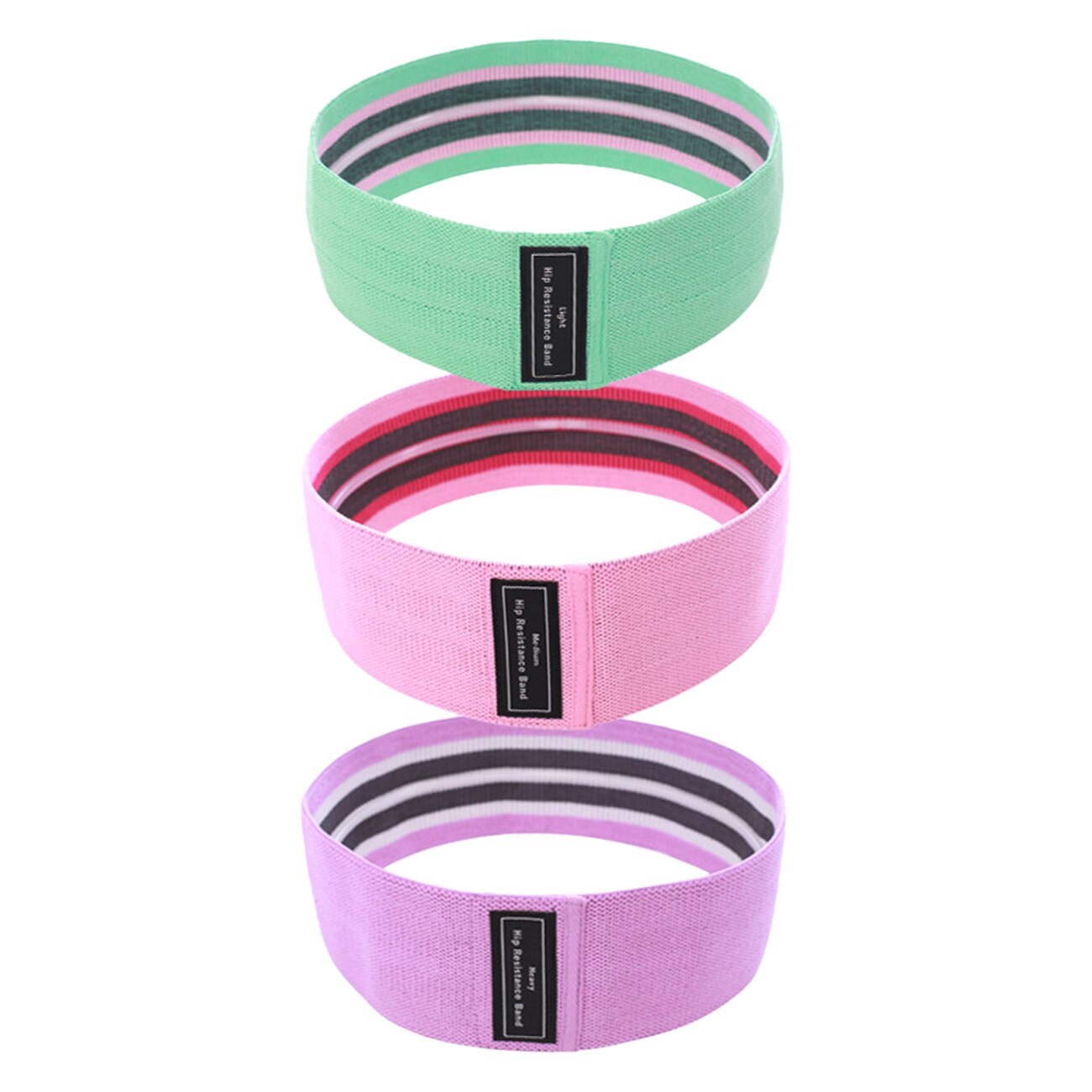 Resistance Bands Set,Fabric resistance bands booty... – Grandado