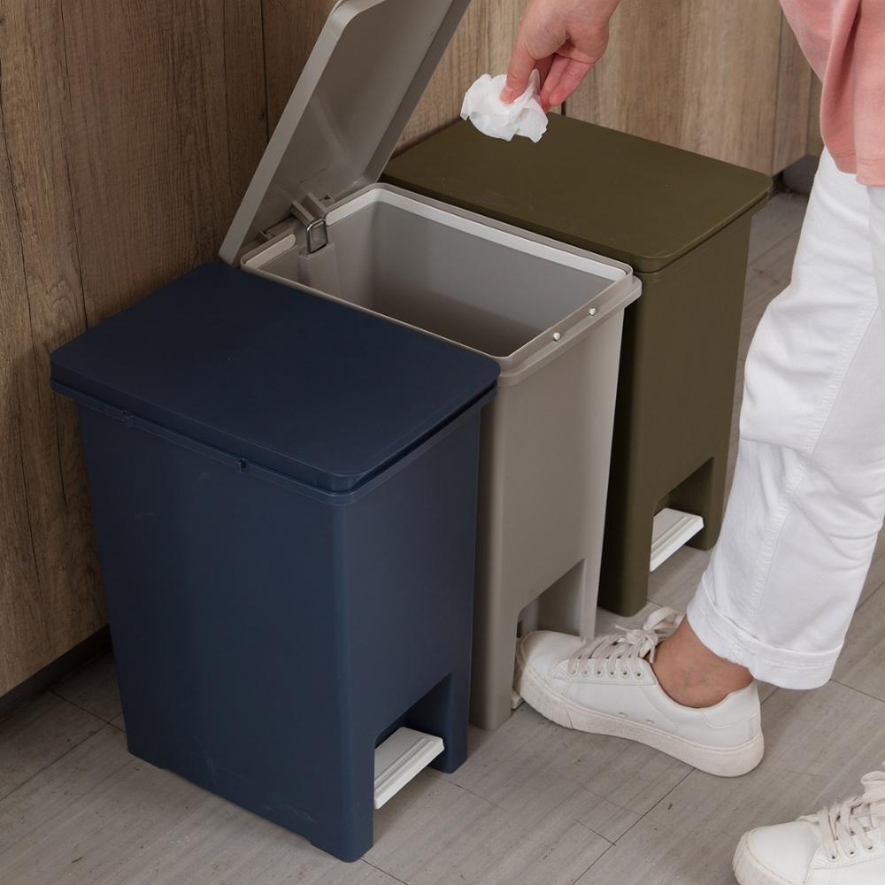 10/15L Nordic Style Trash Can Foot Pedal Type Tras... – Vicedeal