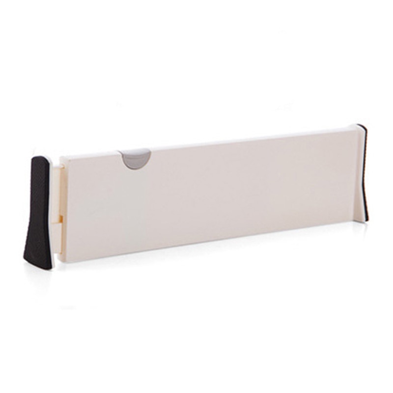 White Drawer Dividers Adjustable Spring Loaded Exp... – Grandado