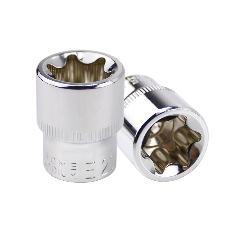 8pcs 3/8" 10mm E8-E20 Torx Socket Set CR-V E-... – Grandado