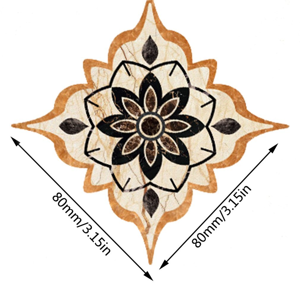 Tegelstickers zelfklevende diagonale sticker tegel... – Vicedeal