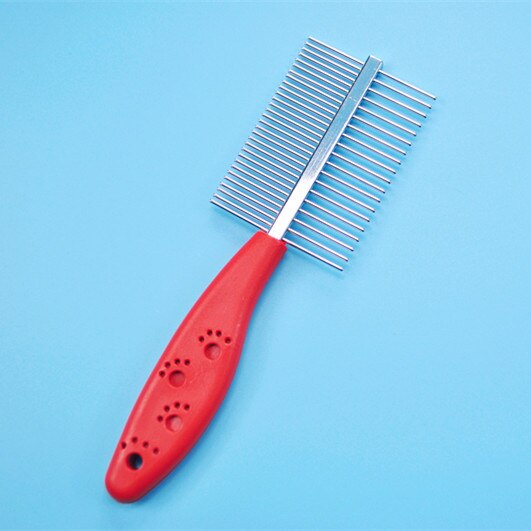 Two-sided Dog Comb Hair Removal Brush Flea Comb Do... – Grandado
