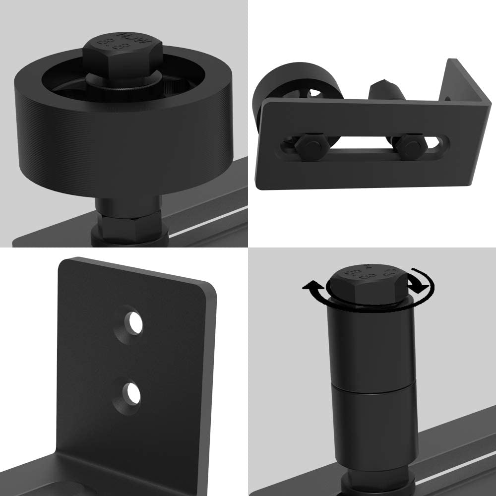 Barn Gate Door Floor Guide Stopper - Wall Mounted ... – Grandado