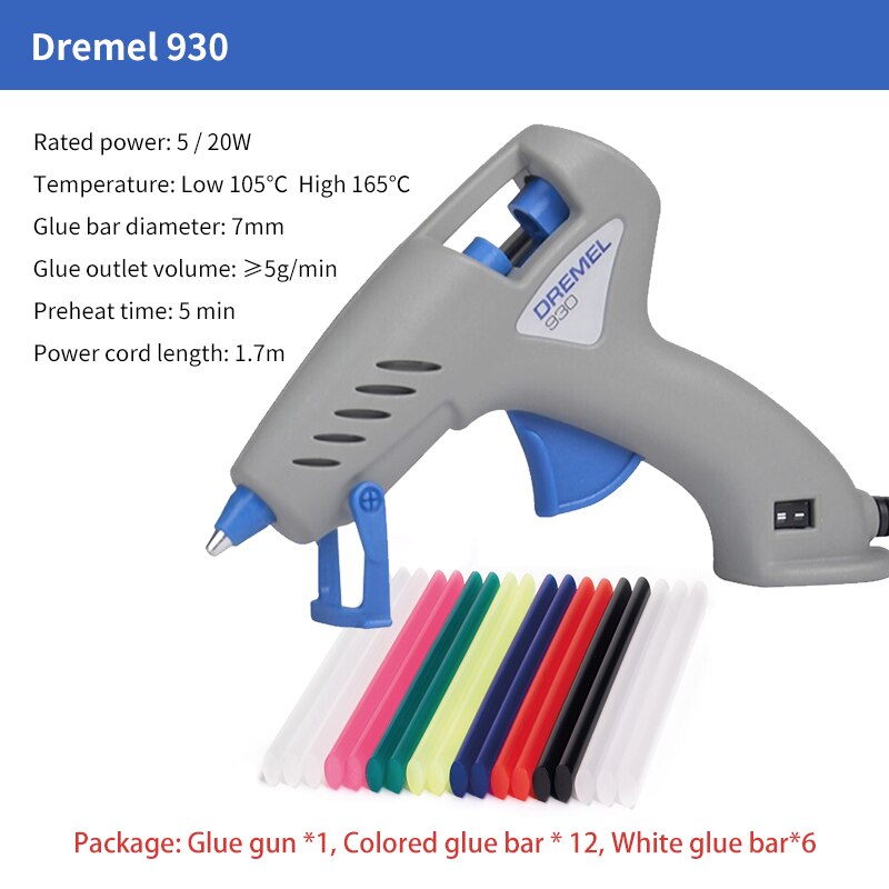 Dremel Originele Melt Lijm Guns Kits Met 18 Lijm S... – Vicedeal