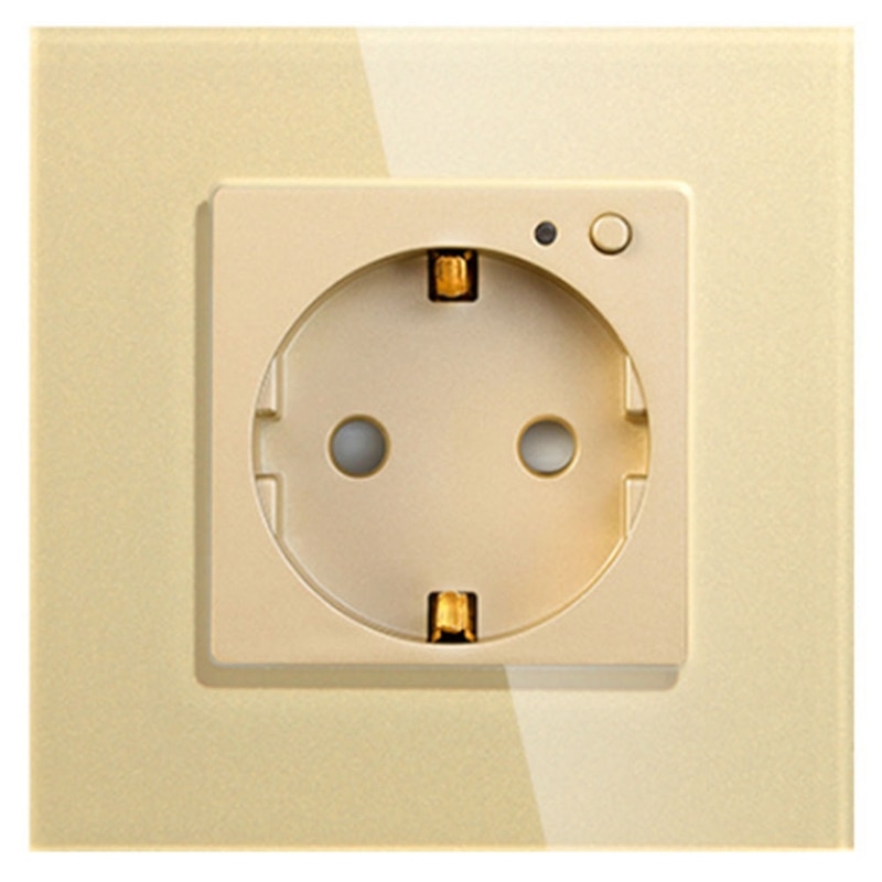 Wifi Wall Socket EU Plug Standard Smart Socket WIF... – Grandado