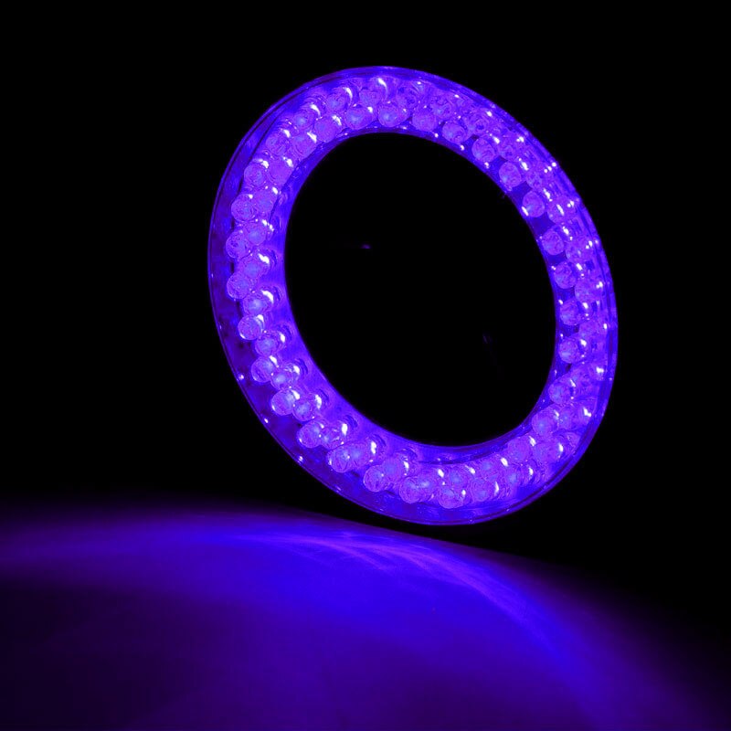 395~400nm 60 PCS LED Microscope UV Ring Light Purp... – Grandado