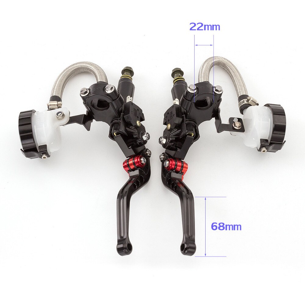 Fxcnc 125cc - 600cc universaalille 7/8 " moottorip... – Vicedeal