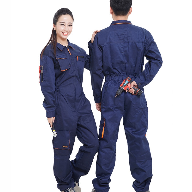 Plus Size Mannen Vrouwen Overall Lente Herfst Werk... – Grandado