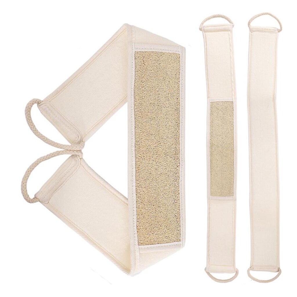 100% naturlige loofah luffa spa bruser svamp ryg ... – Vicedeal