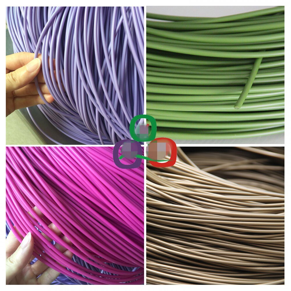 500G 3.5MM diameter solid round synthetic rattan w... – Grandado