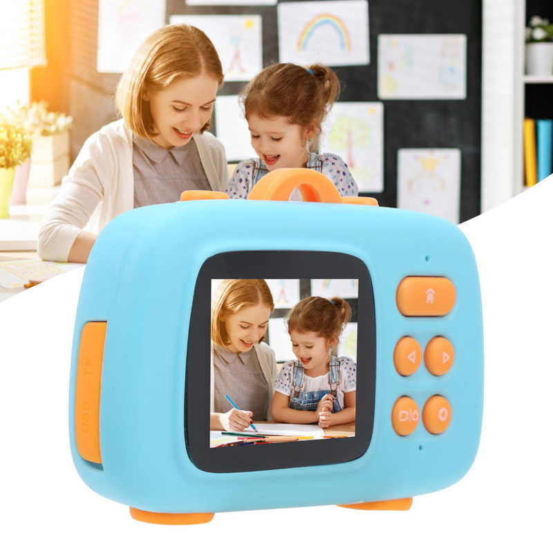 Kids Mini Digitale Camera 2 Inch Leuke Cartoon Cam... – Grandado