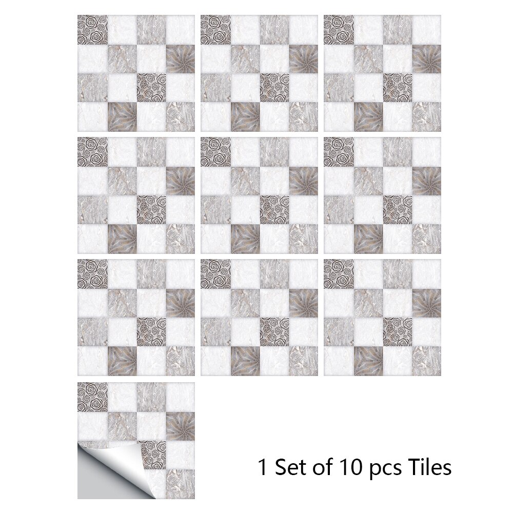 Moscow Style Glossy Mosaic Simulation Tile Wall St... – Vicedeal