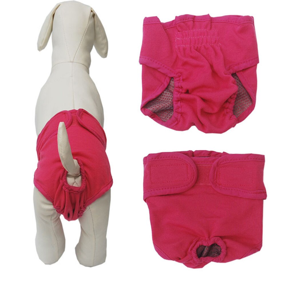 3-Piece Cotton Durable Soft Washable Pet Dog Wraps... – Grandado