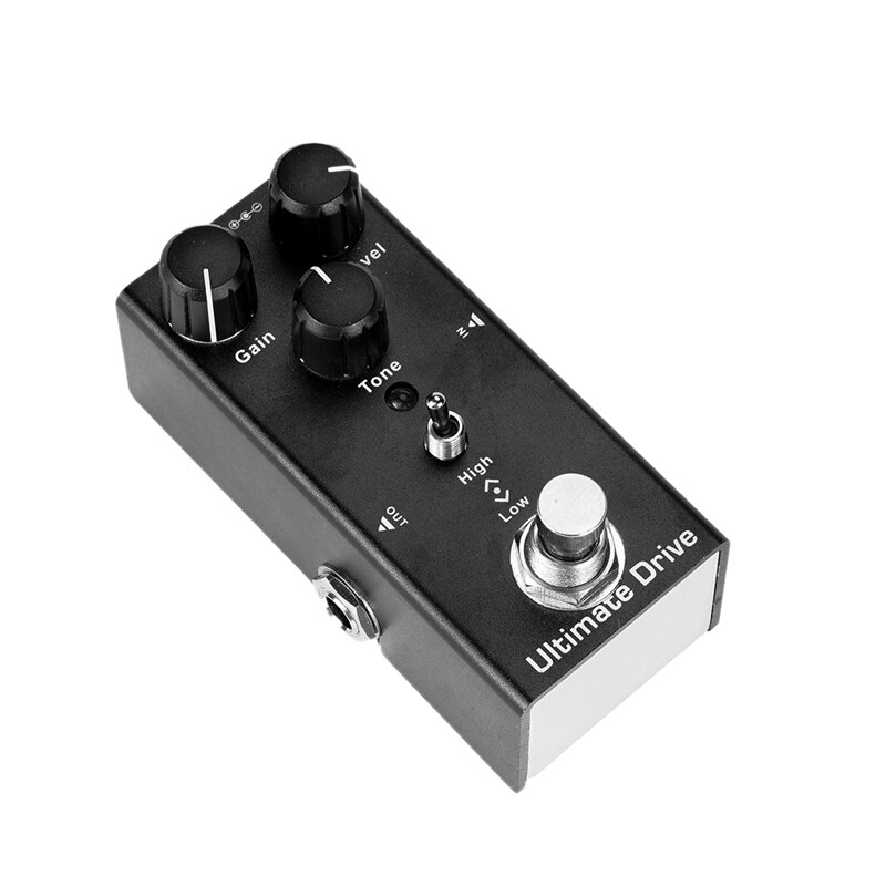 Ultimate Drive Guitar Effects Pedal Gain/Level/Ton... – Grandado
