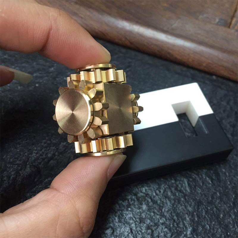 Adult Decompression Toy Gyro Gear Linkage Cube Pur... – Grandado