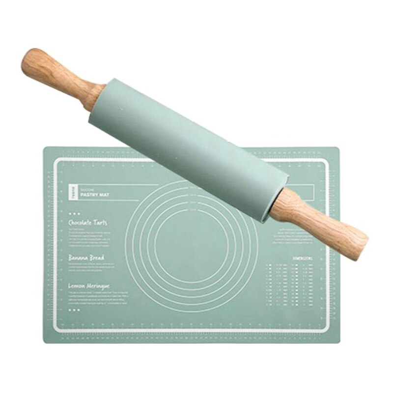 Baking Tools Silicone Mat Pastry Mat Dessert Mat W... – Vicedeal