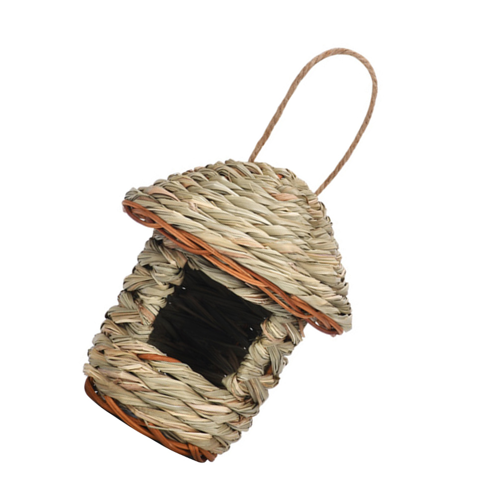 Birds Cages Natural Durable Rustic Style Woven Bir... – Grandado