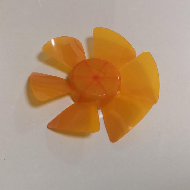 230mm diameter 10 inches desk fan blade plastic 6-... – Grandado