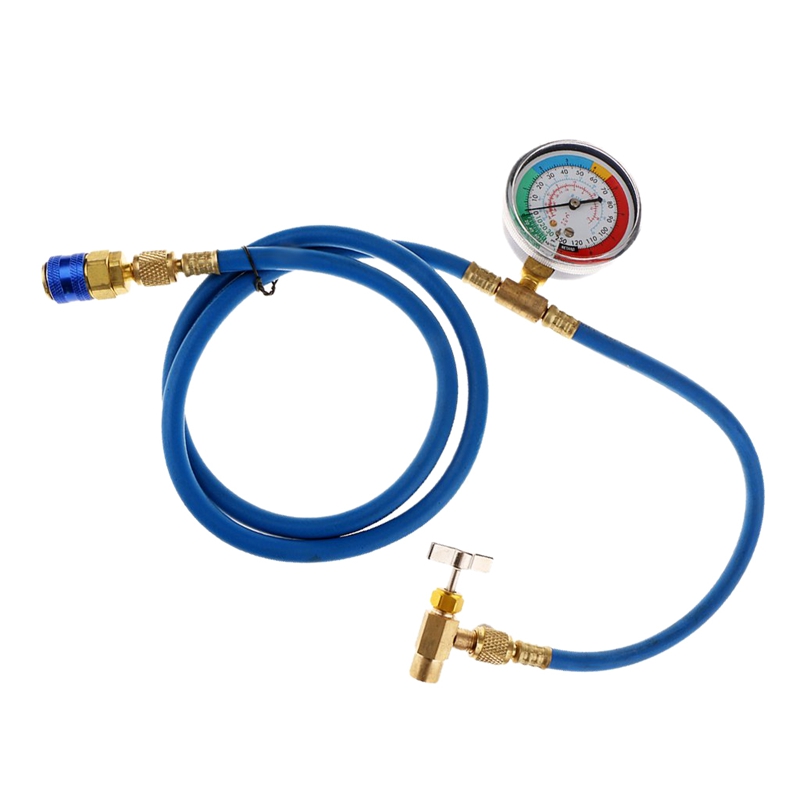 A/C R134A Refrigerant Recharge Hose Low Pressure G... – Grandado