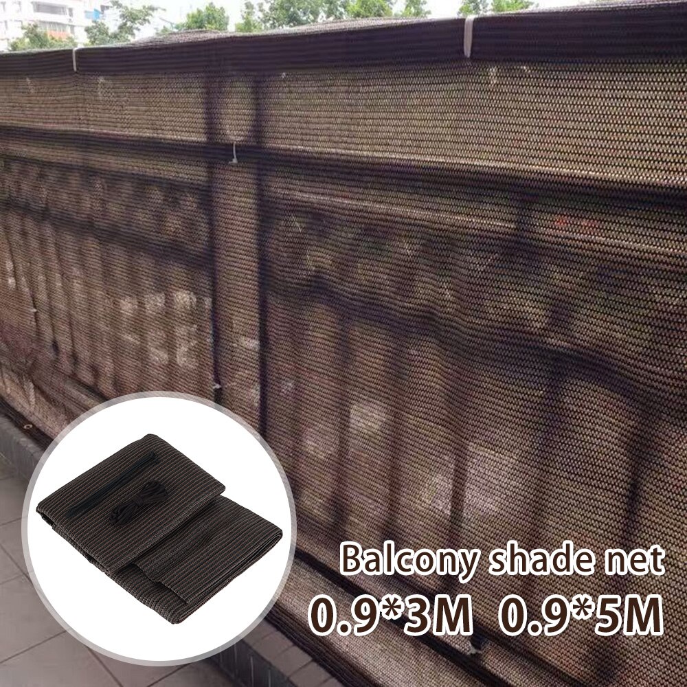 Tuin Anti-Uv Hdpe Zonnescherm Netto Outdoor Onderd... – Grandado