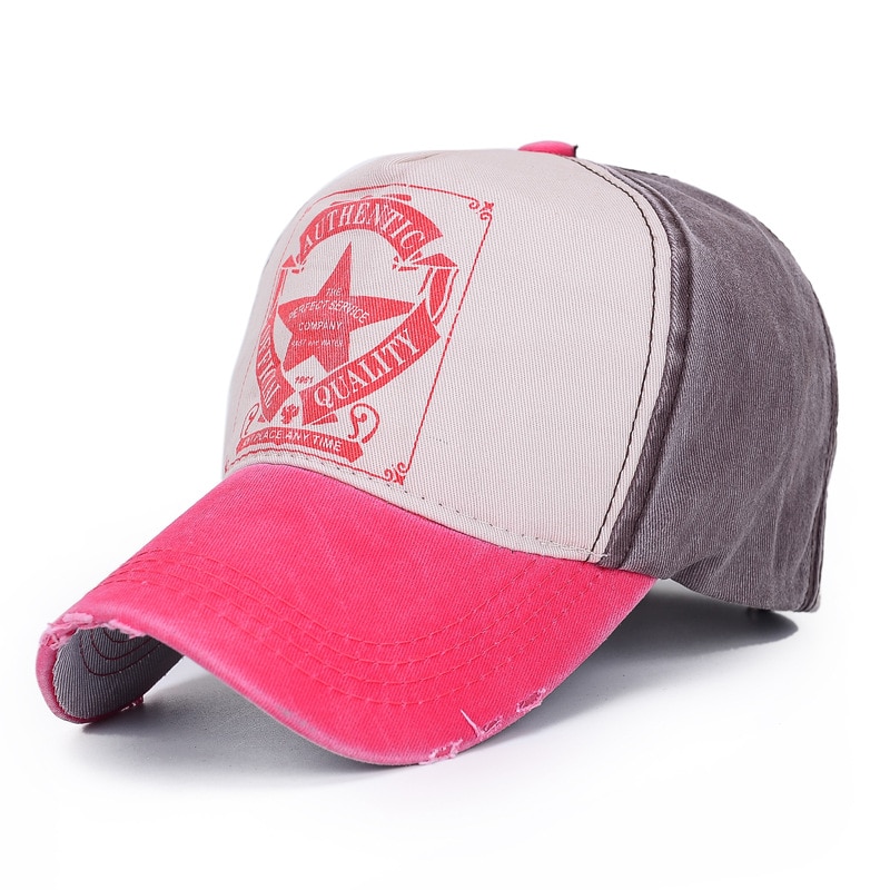 BomHCS Five Star Vintage Trucker Hat Adjustable Tw... – Grandado