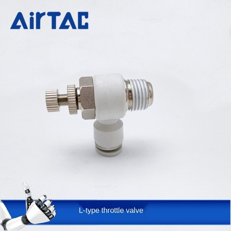 Airtac ASL speed control joint throttle valve ASL4... – Vicedeal