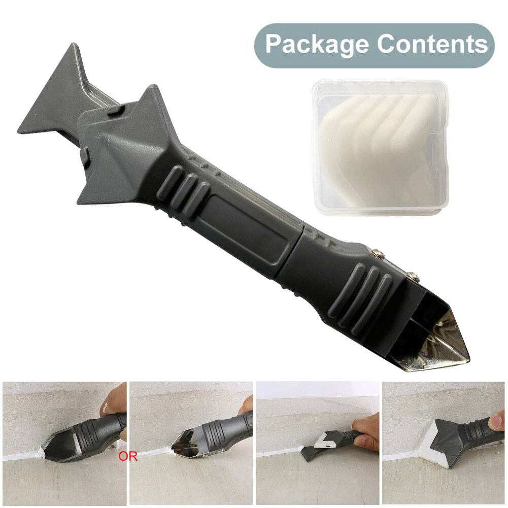 Sealant Remover Tool Kit Scraper Caulking Mould Re... – Grandado