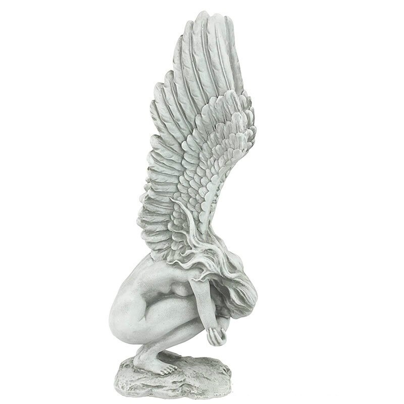 15/24cm Large Size Angel Redemption Statue Angel F... – Grandado