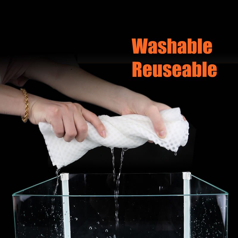 Aquarium Honeycomb Filter Pad Premium Aquarium Pre... – Grandado