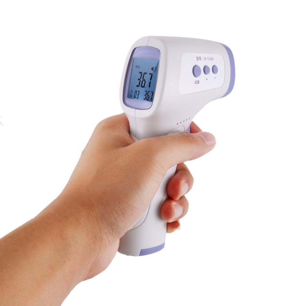 Non-Contact Thermometer Forehead Body Infrared The... – Grandado