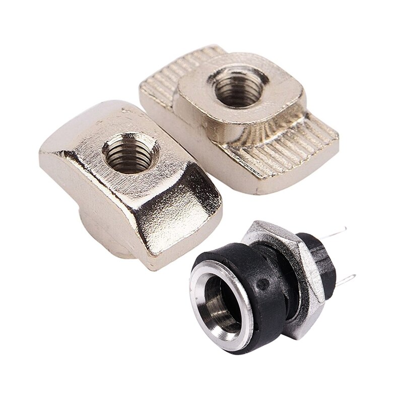 50 Pcs M5 Hammer Nut Aluminum Connector T Fastener... – Grandado