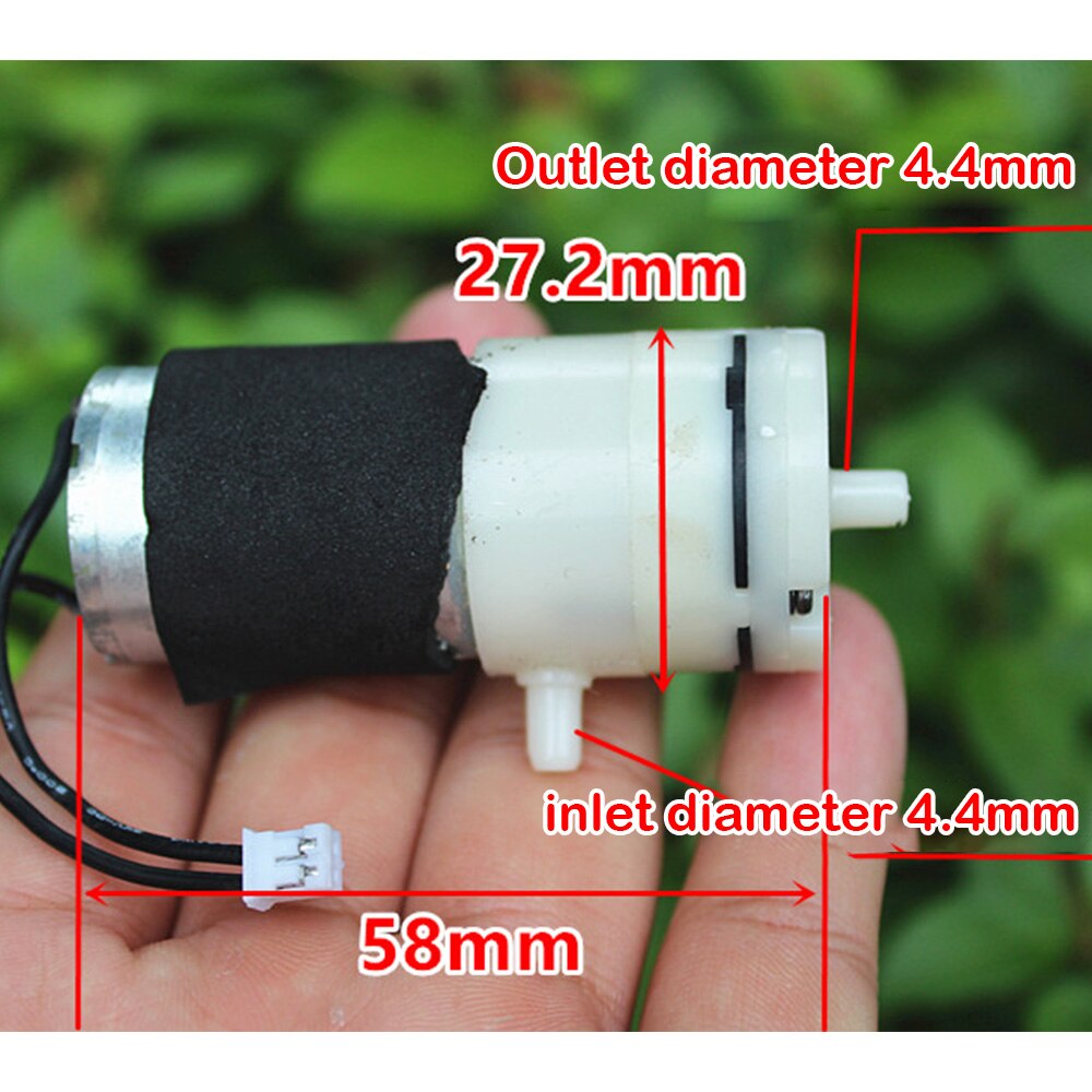 DC 3V-6V 370 Motor Pump Mini Self-priming Suction ... – Grandado