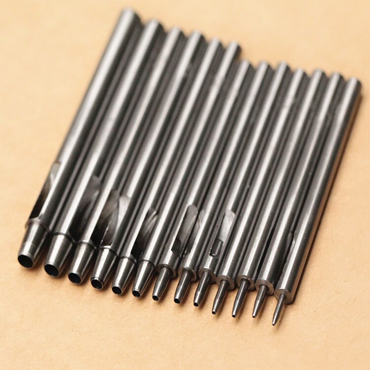 punching DIY handmade leather punch micro drill pu... – Grandado