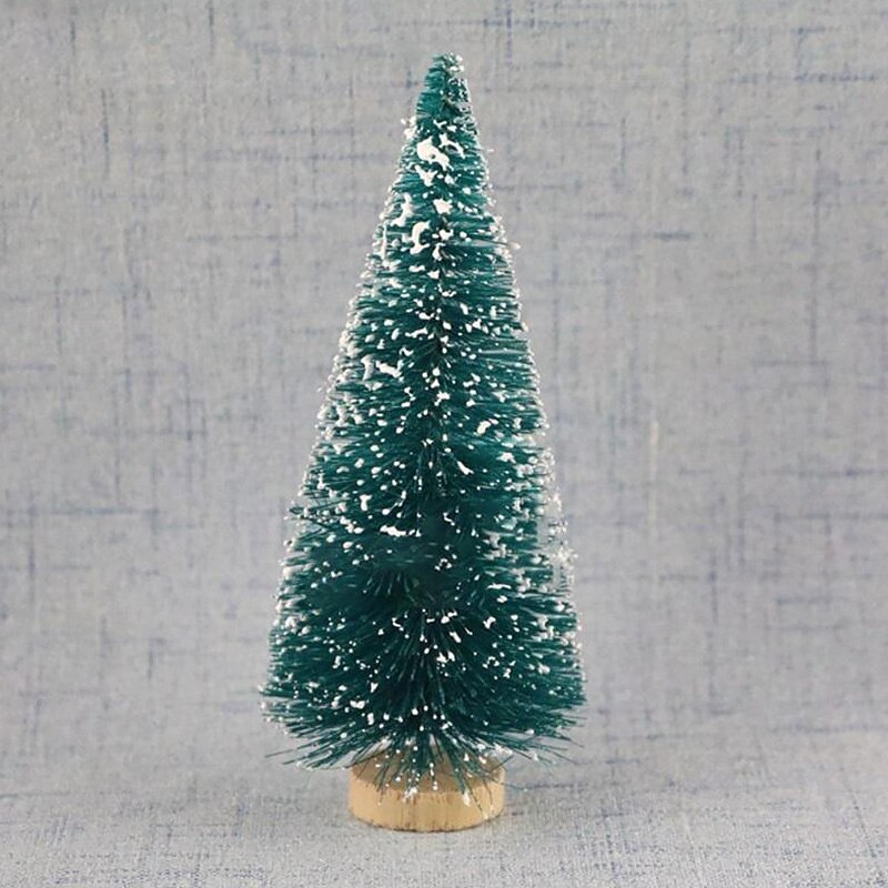 5Pcs Sisal Fiber Mini Christmas Tree Snow Frost Pi... – Grandado