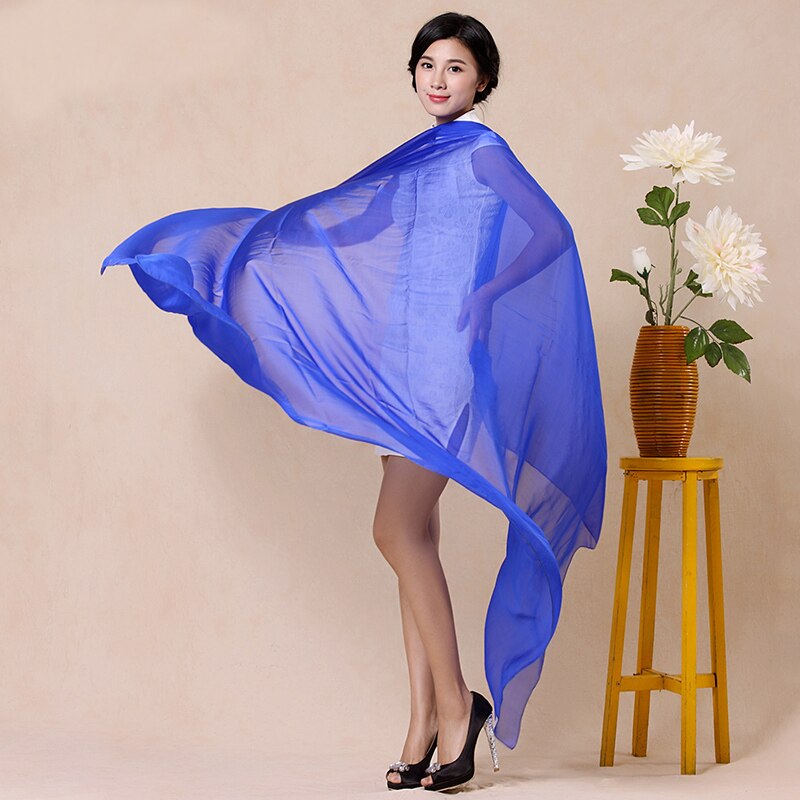 Chiffon Bridal Bridesmaid Wedding Prom Shawl Stole... – Vicedeal