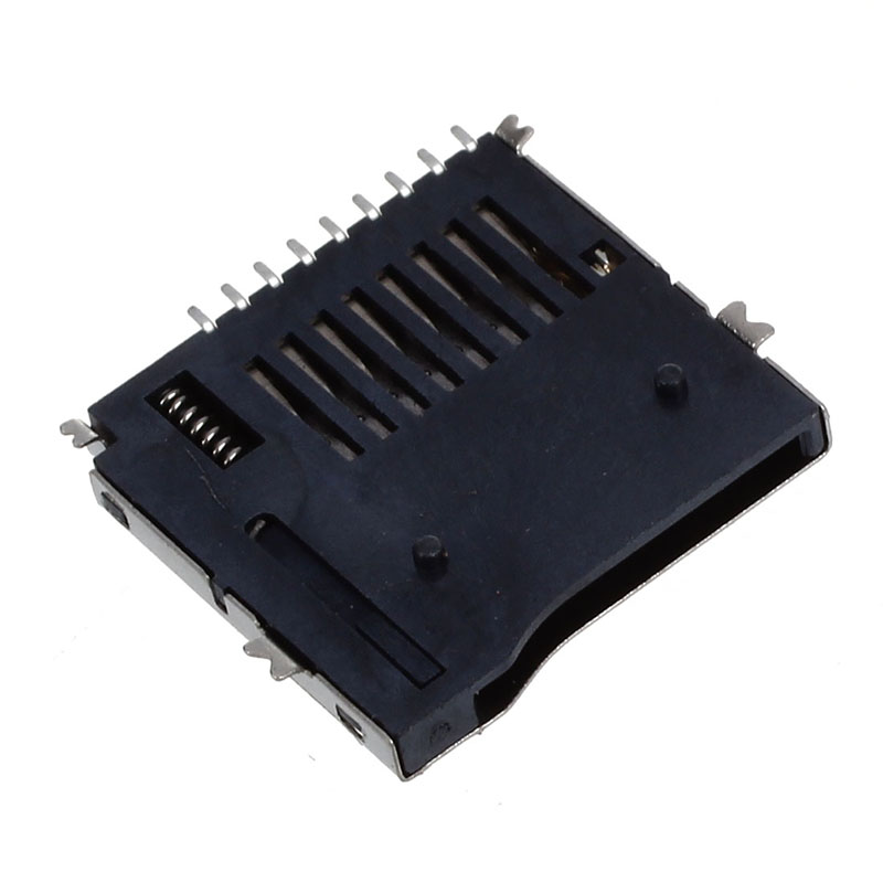 Retail 5 Pcs Push/Push Type Micro SD Card Sockets ... – Vicedeal