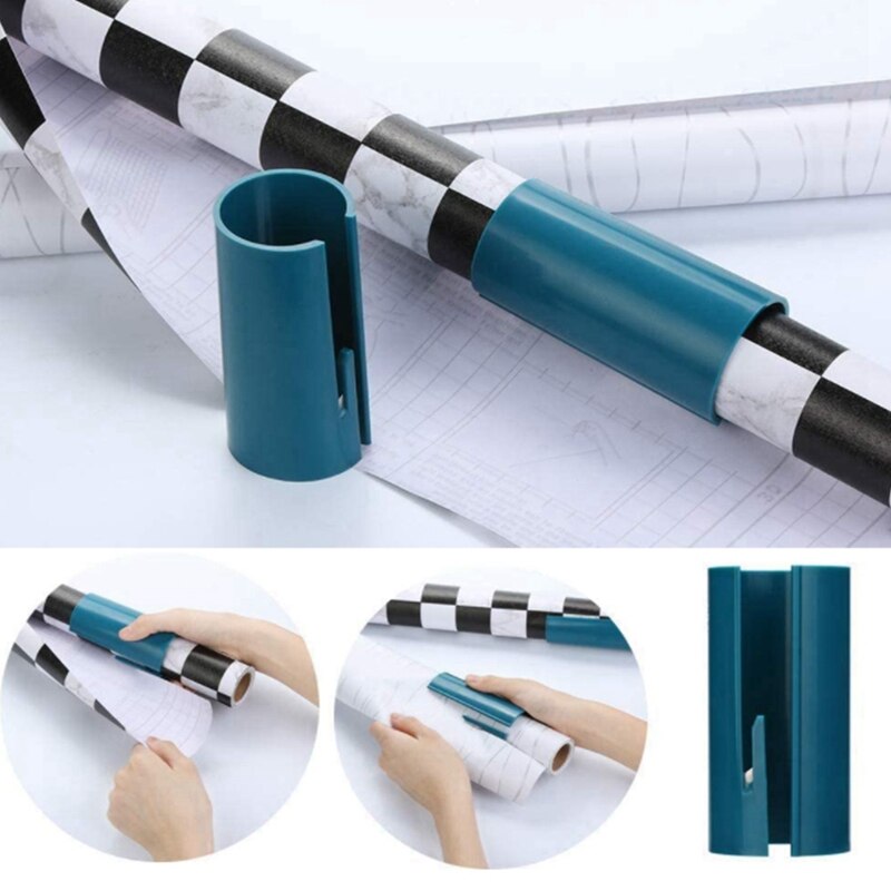 2Pcs Wrapping Paper Cutting Tools, Wrap Cutter,Mak... – Grandado