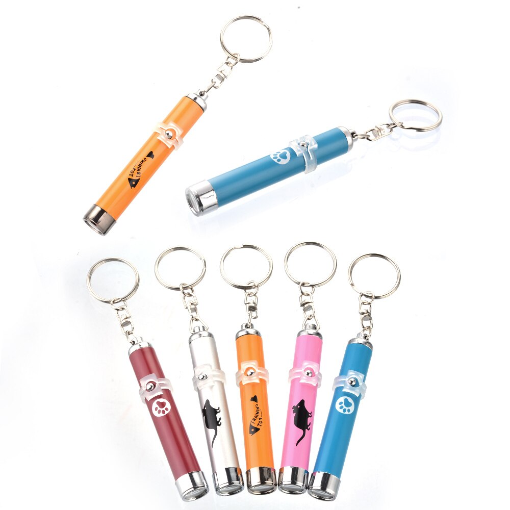 1 PC Pet Cat Toy Cat Teaser LED Ligtht Animation M... – Grandado