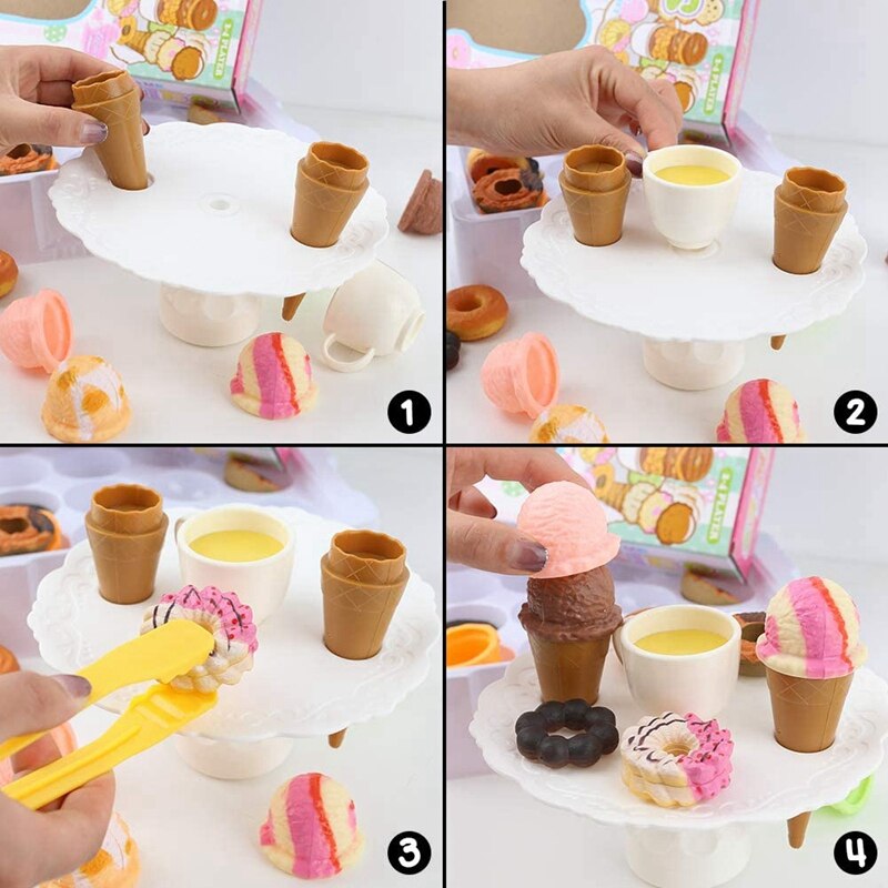 Candy Jenga Le Ausgewogene Eis Eis Cookies Cookie ... – Vicedeal