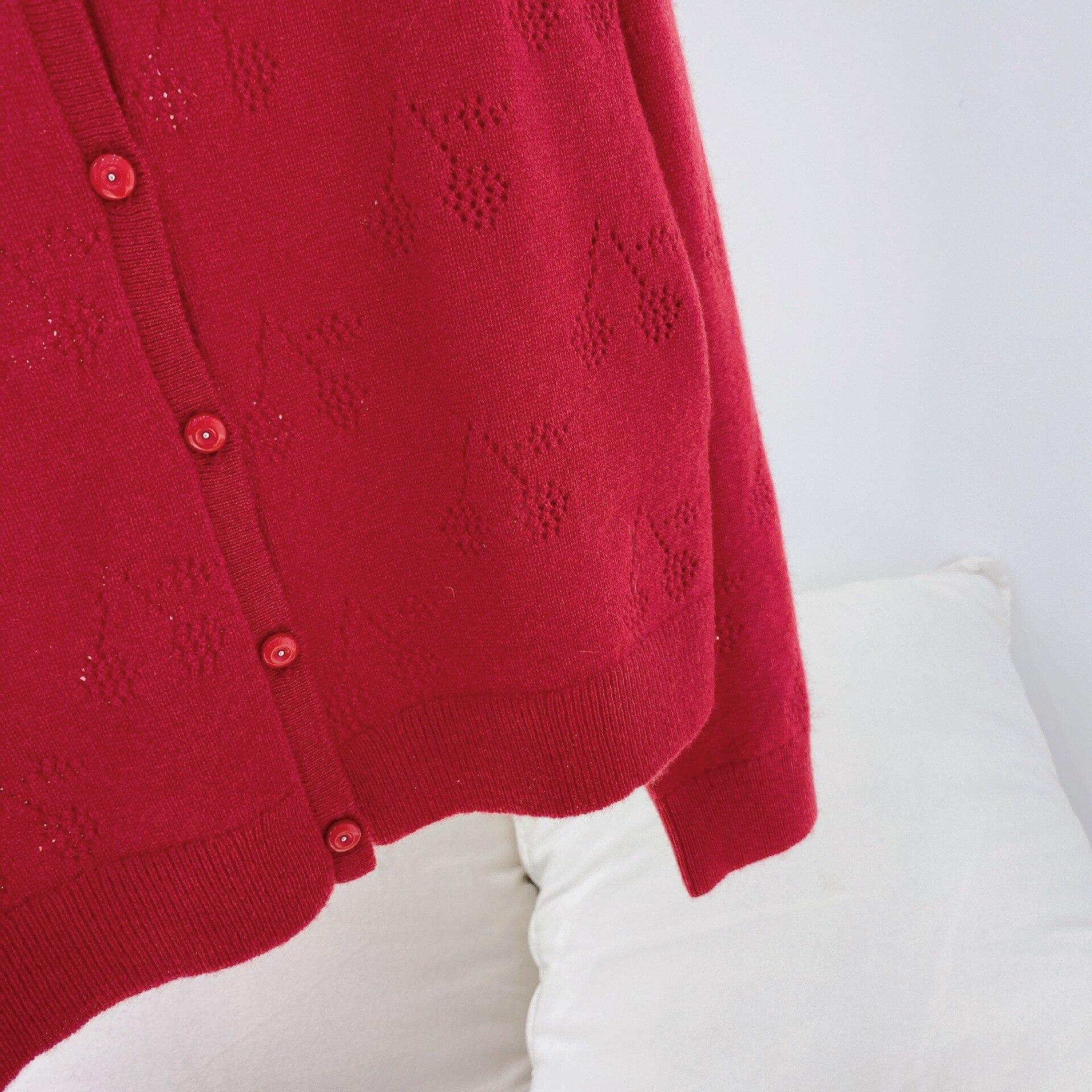 Kids jacket children clothes solid red colour cher... – Grandado