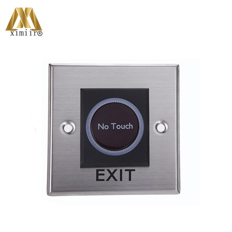 Access Control Sensor Stainless Steel Infrared Exi... – Grandado Access Control Sensor Stainless Steel Infrared Exi... – Grandado