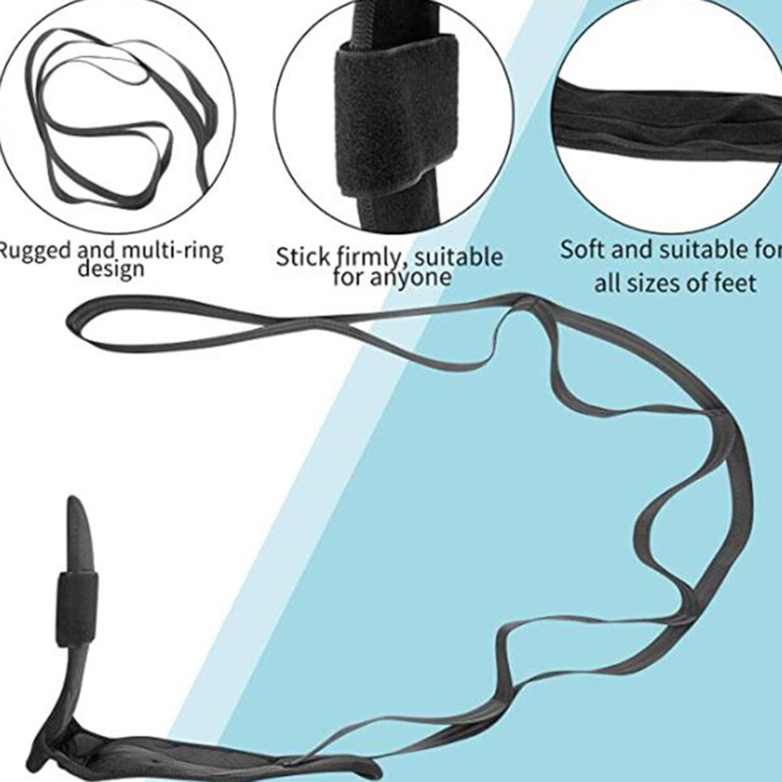 Sangle extensible et ensemble de civière de pied p... – Grandado