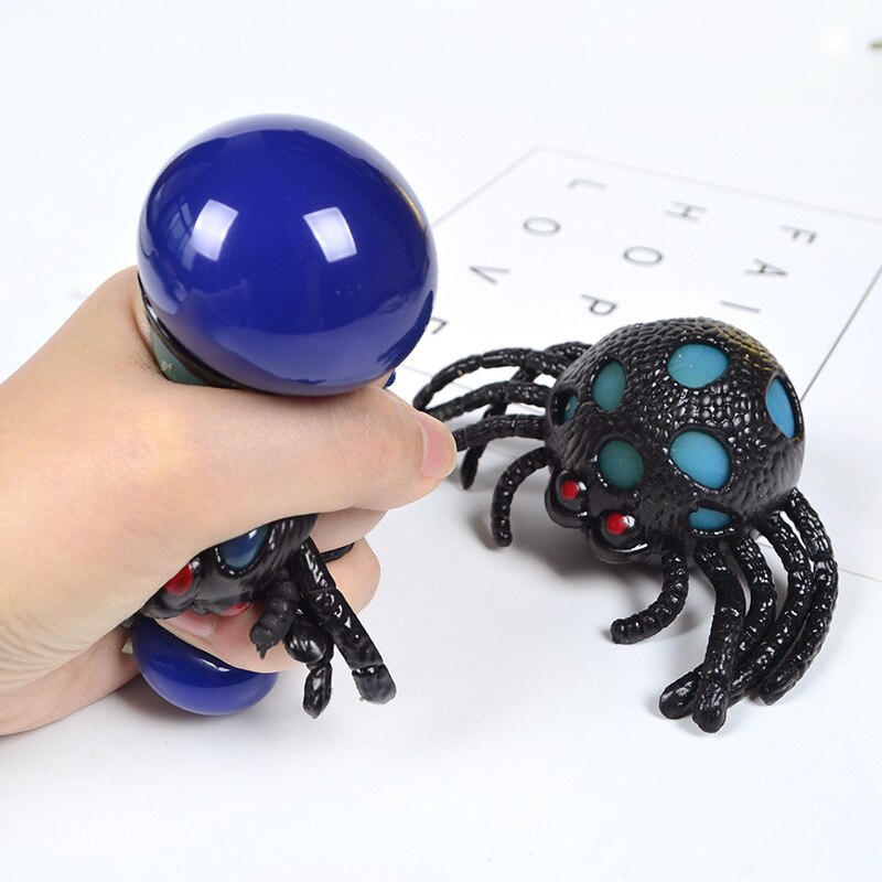 Spider decompression squeeze toy vent ball disgust... – Vicedeal