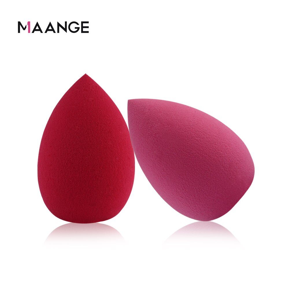 Maange 2 stk blød hydrofil kosmetisk makeup svamp ... – Grandado