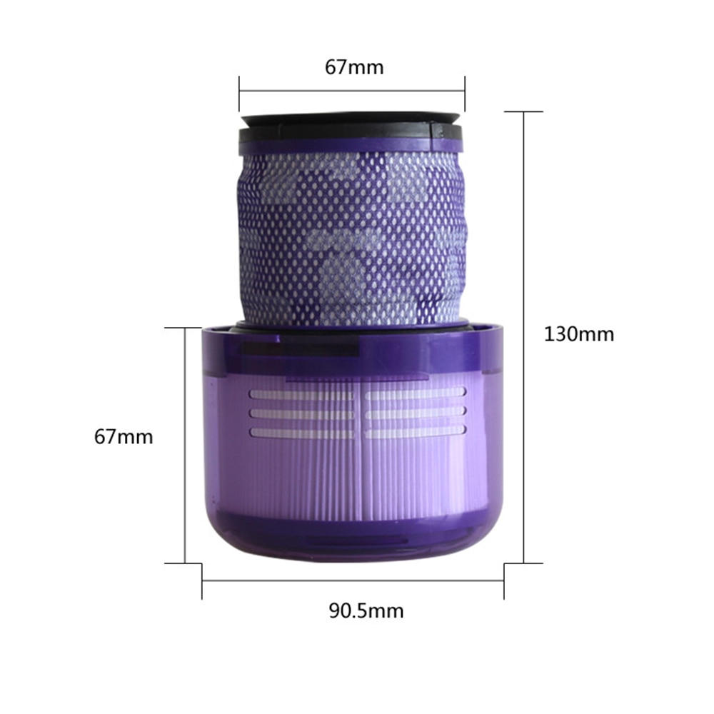 Washable Big Filter Unit for Dyson V11 Sv14 Cyclon... – Vicedeal