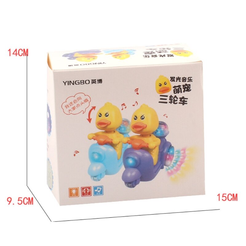 360° Spinning Baby Musical Tricycle Toy 360 Degree... – Grandado