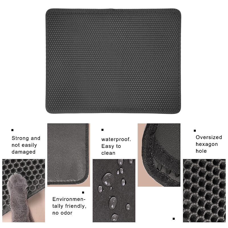 Pet Cat Litter Mat Pet Product Bed For Cats House ... – Vicedeal