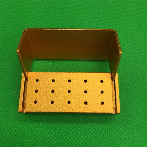 15 Holes Autoclavable Dental Bur Block Holder Stan... – Grandado